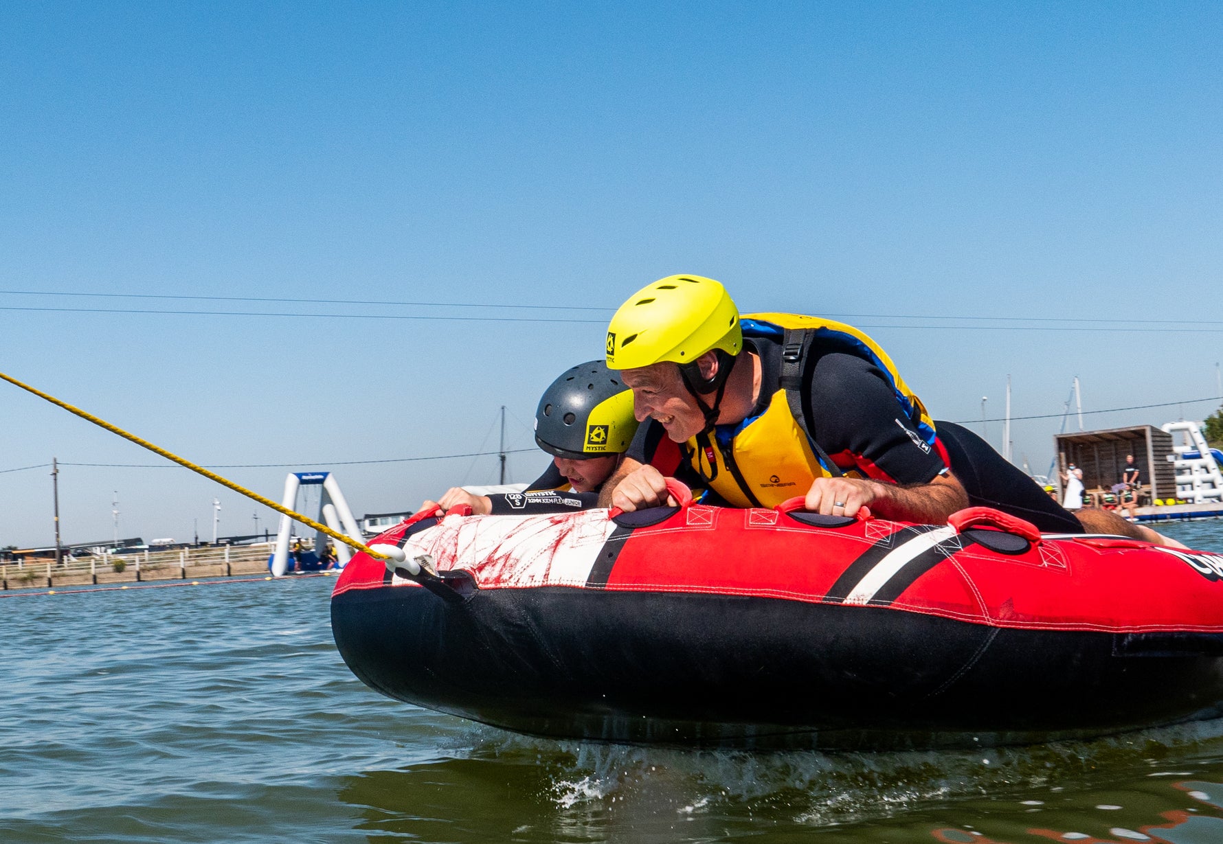 Tube Ride in Essex | Curve Water Sports